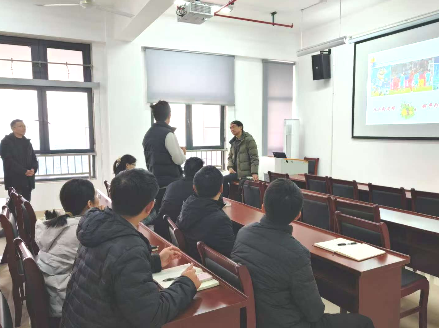 东南大学徐春祥教授来我校作学术报告